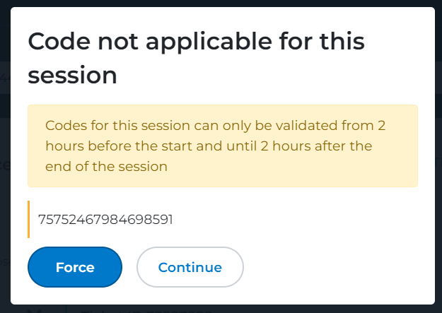 How to validate a ticket – Fever | EN