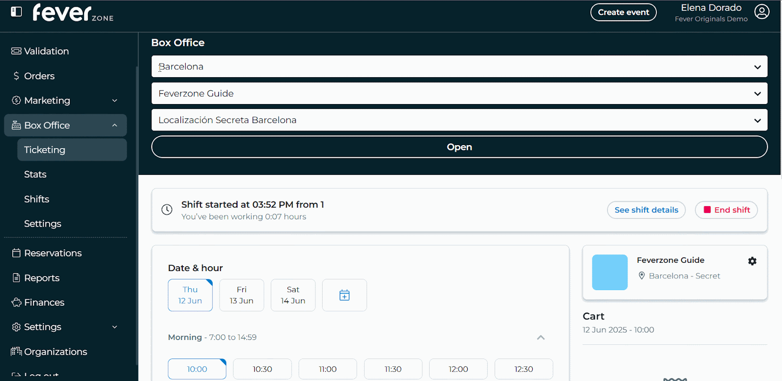 How to sell a ticket – Fever | EN