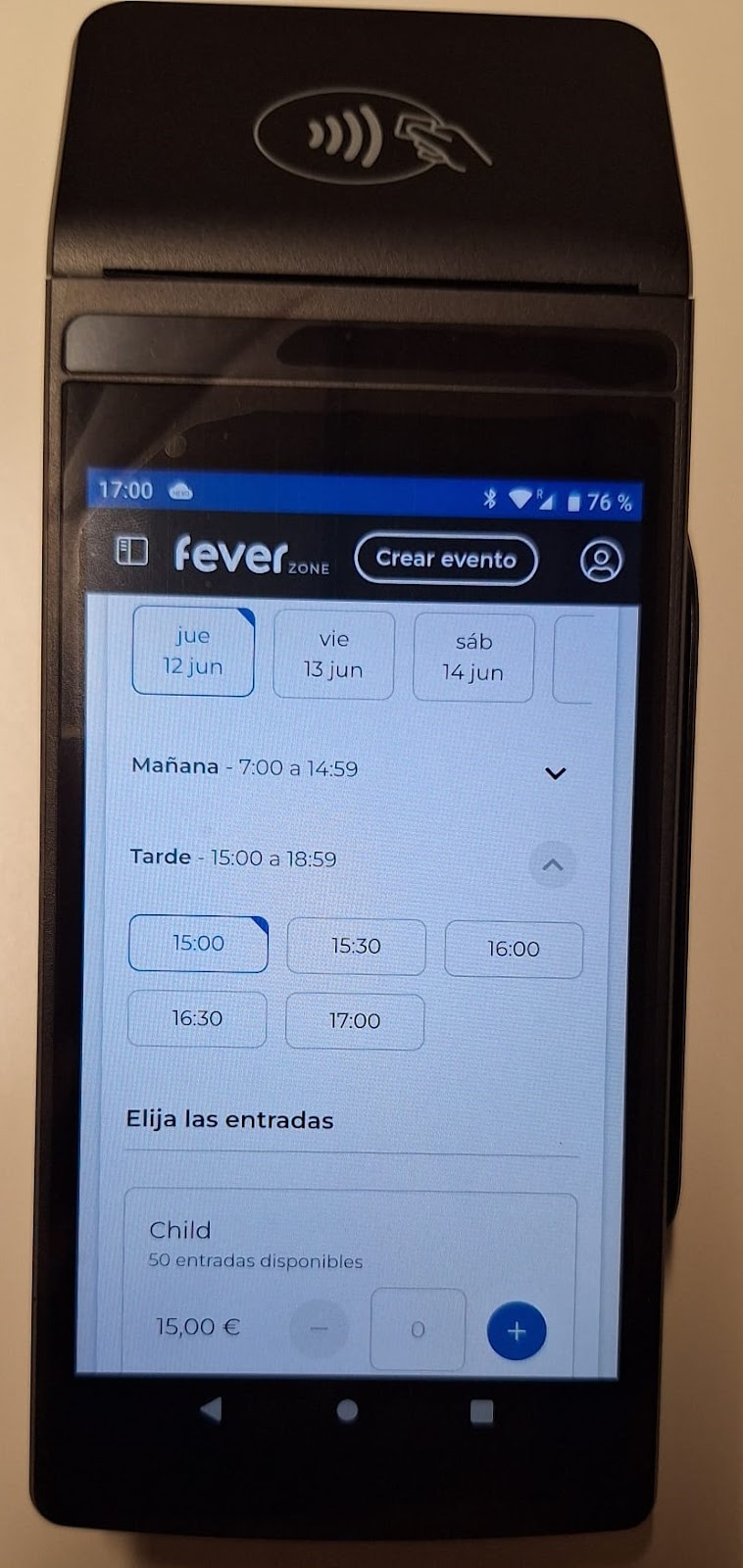 How to sell a ticket – Fever | EN
