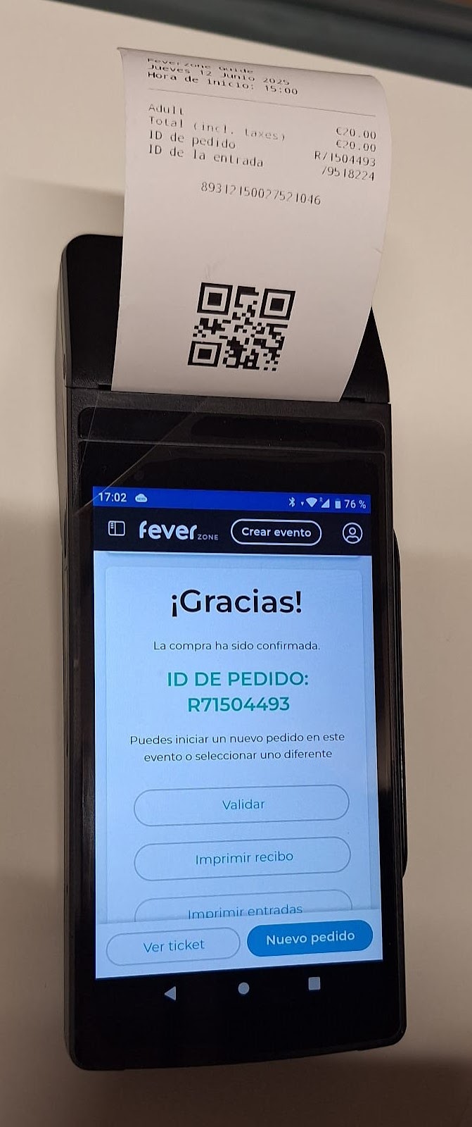 How to sell a ticket – Fever | EN